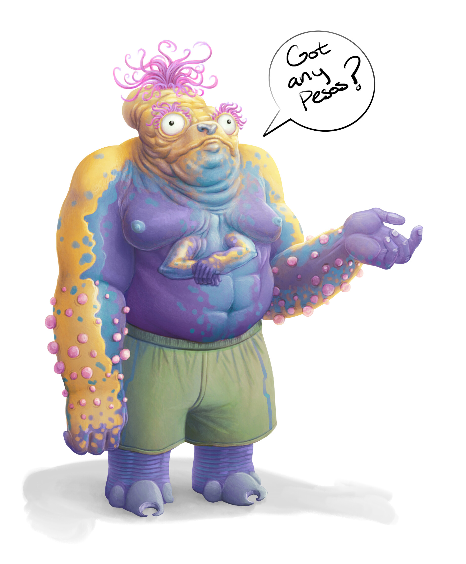 ArtStation - High On Life sketch