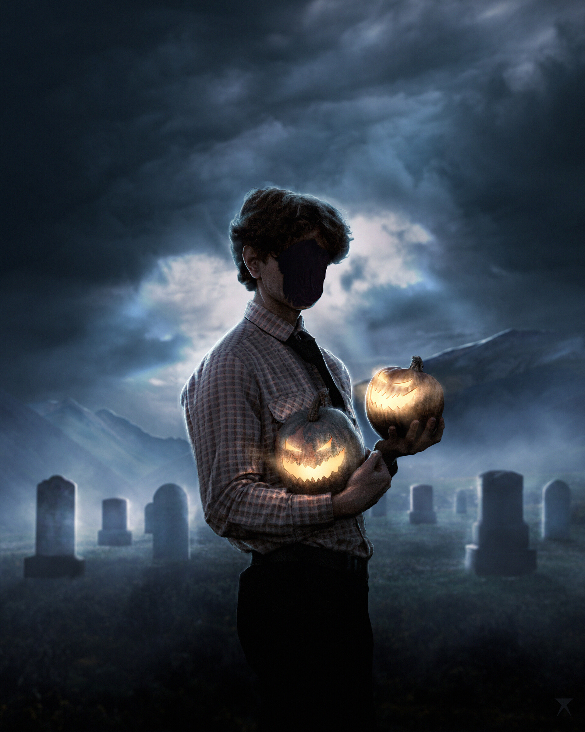 ArtStation - Pumpkin Guy