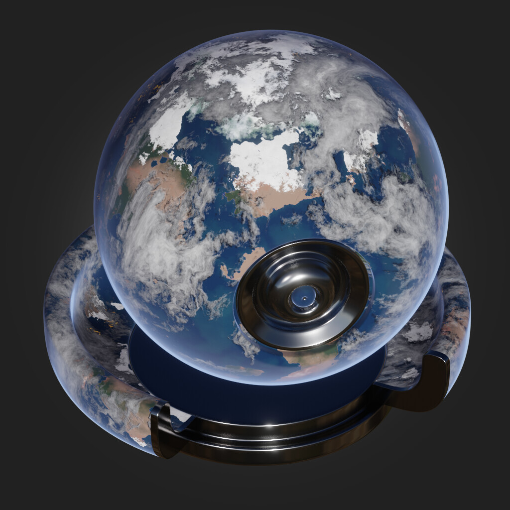 ArtStation - Procedural Earth Material V8