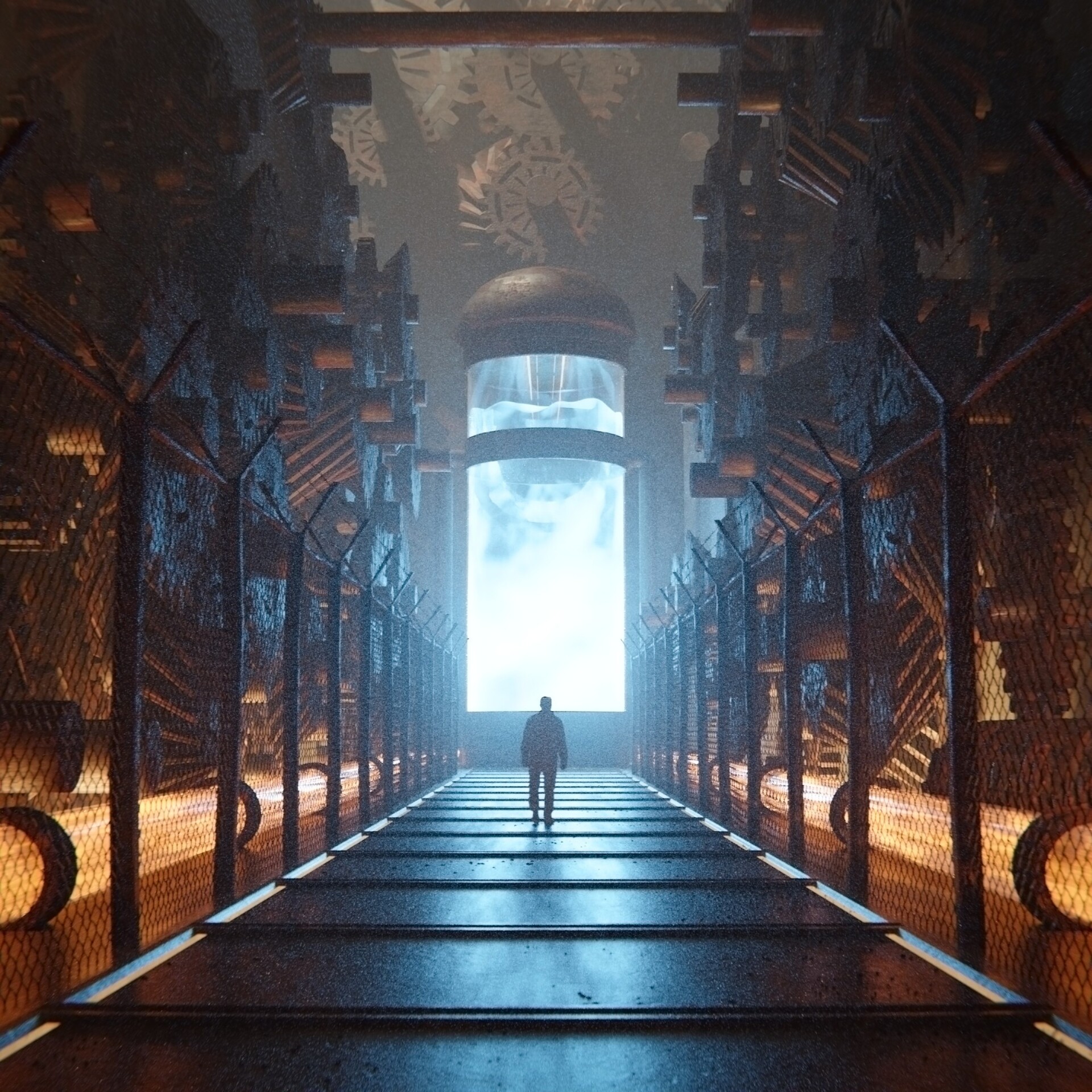 ArtStation - Hidden Laboratory