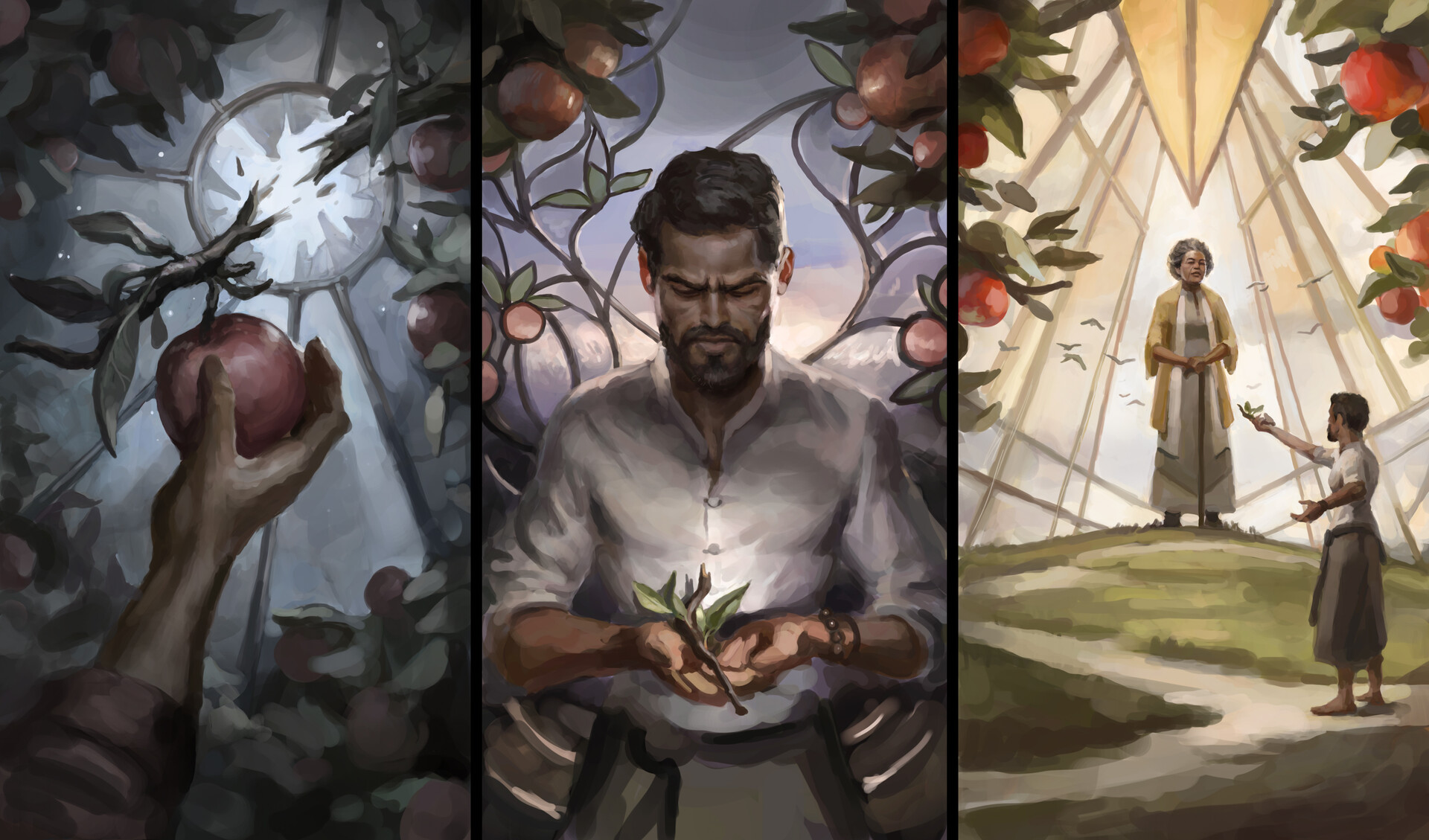 ArtStation - Stress Fractures