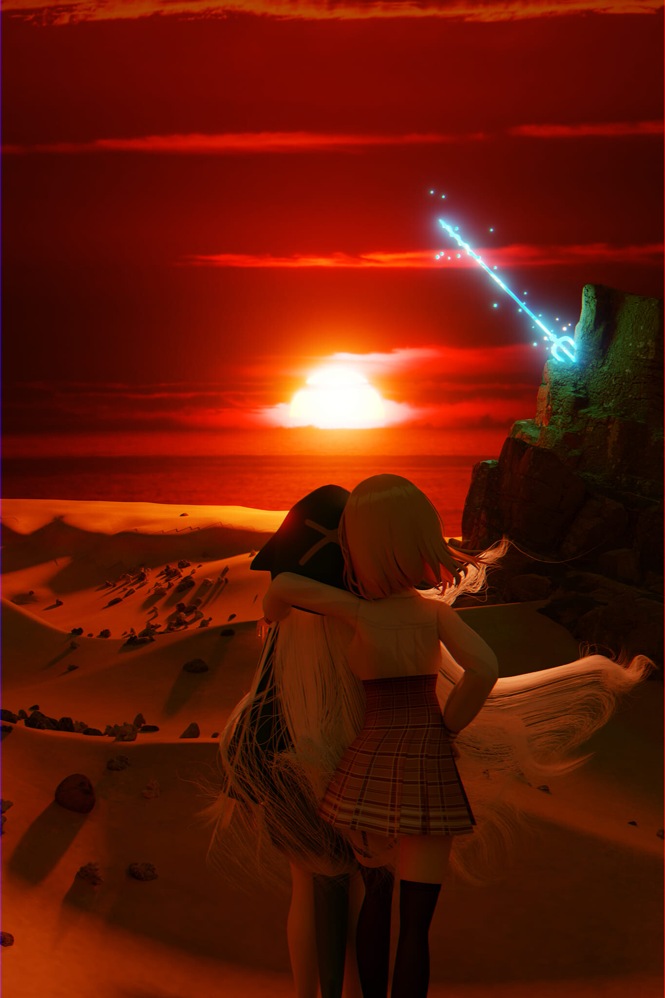 ArtStation - Sunsets with you