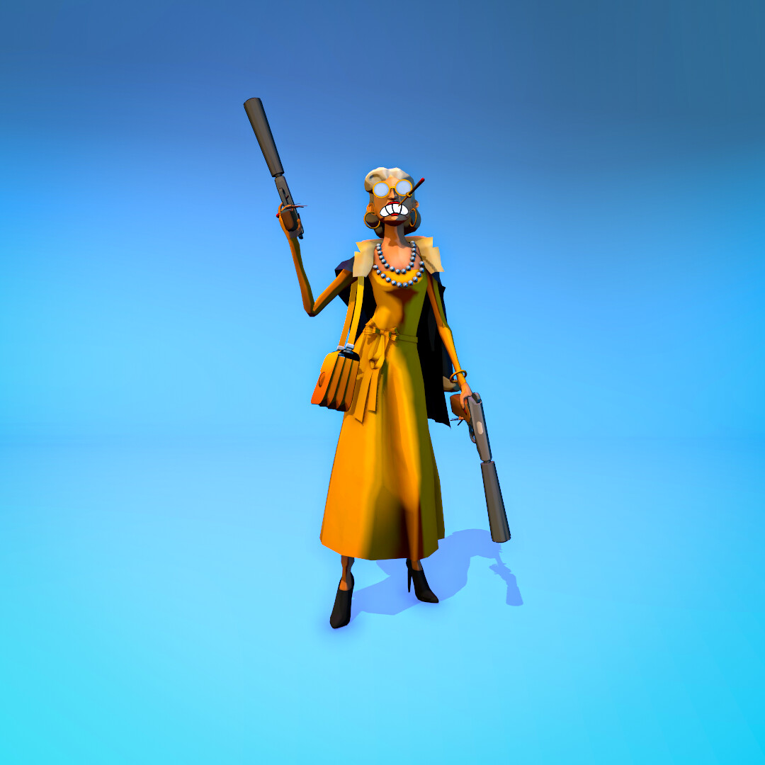 Gorjan Pashoski - Granny Boss