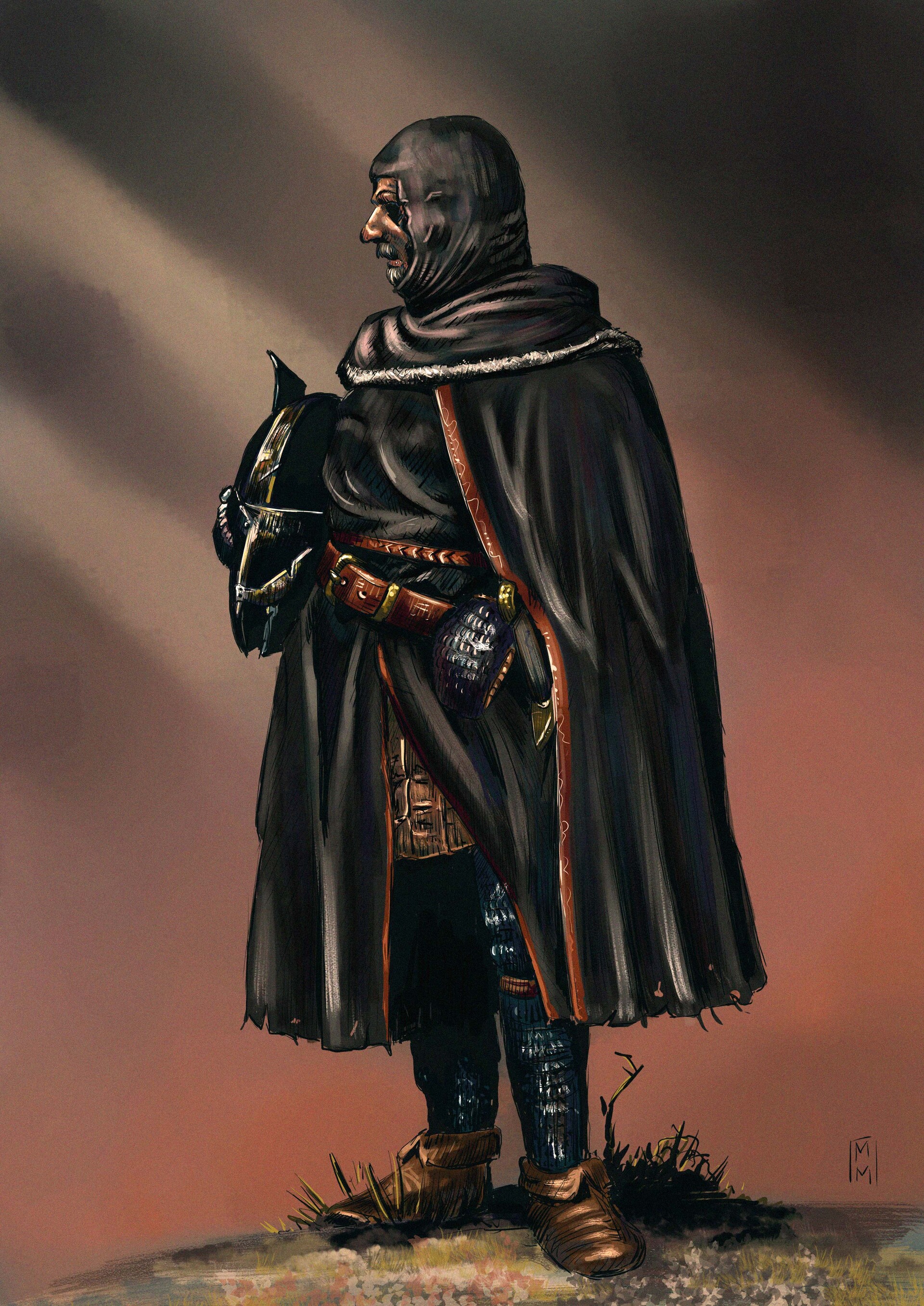 ArtStation - Black Númenorean