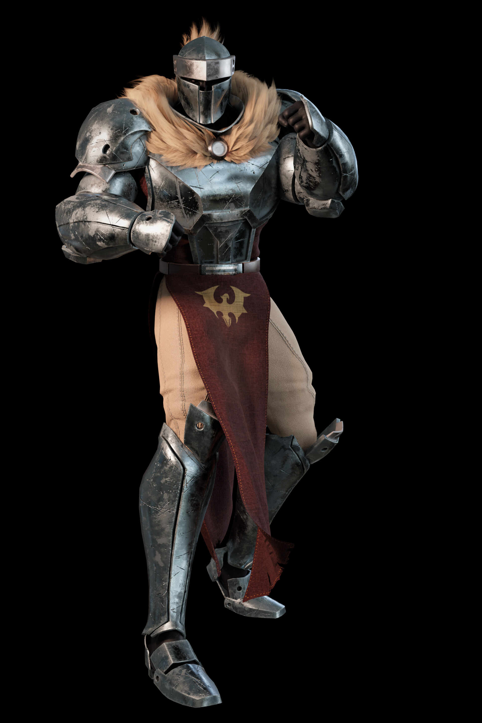 ArtStation - Empyrean Guard Bruiser