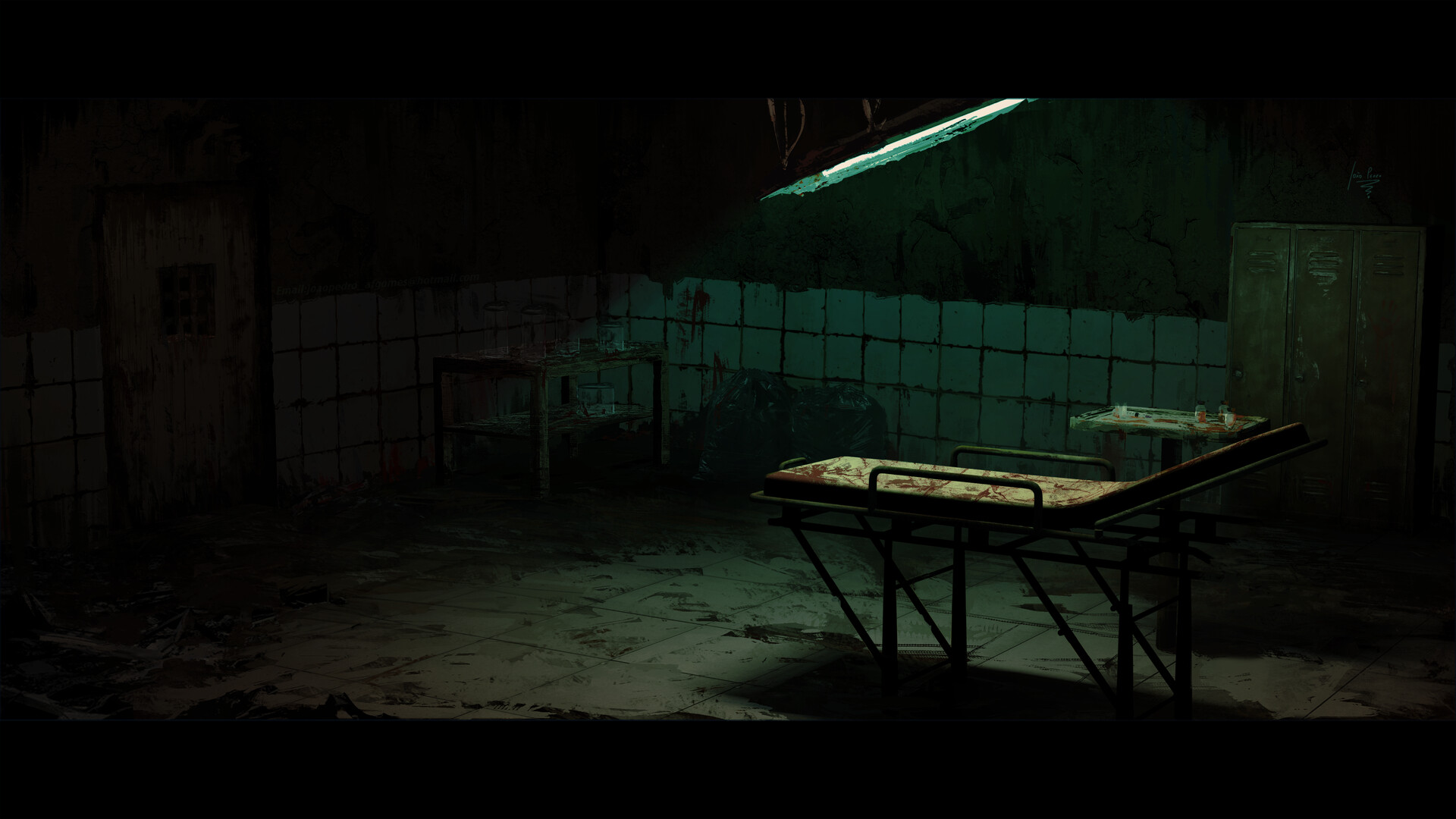 ArtStation - Surgery room