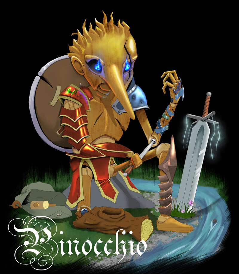 ArtStation - Kendall Adams