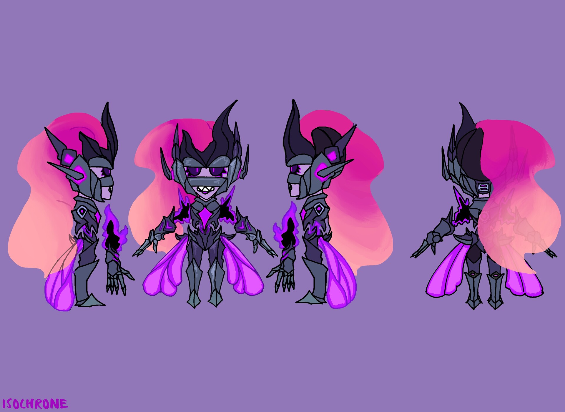 ArtStation - SUPERCELL MAKE SKIN COMPETITION ENTRY: Enhanced Maiden ...