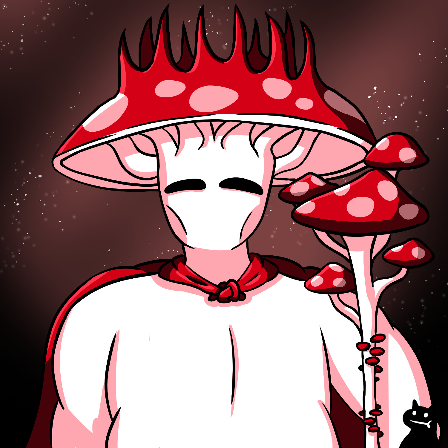 ArtStation - Mushroom King