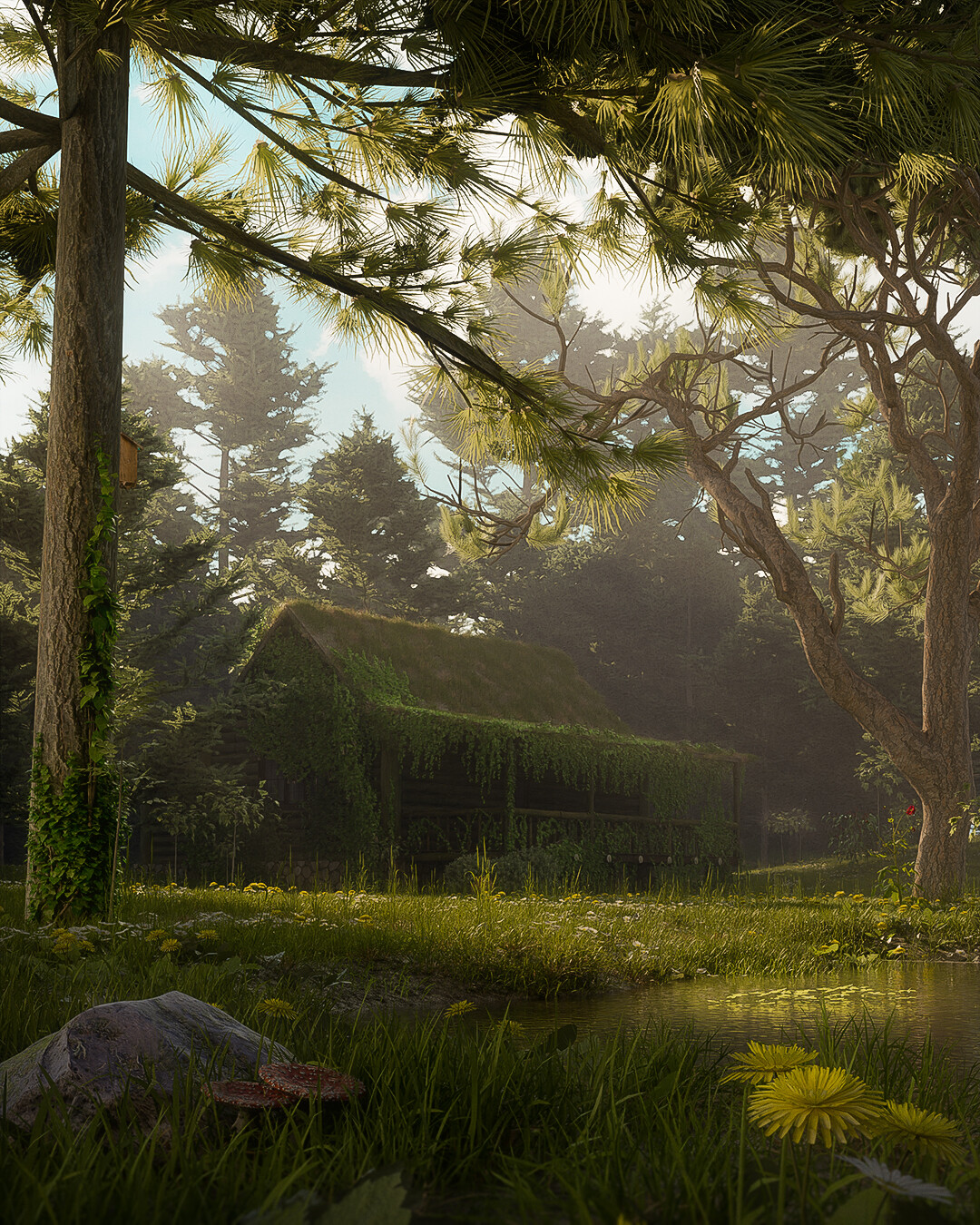 ArtStation - NOWHERE