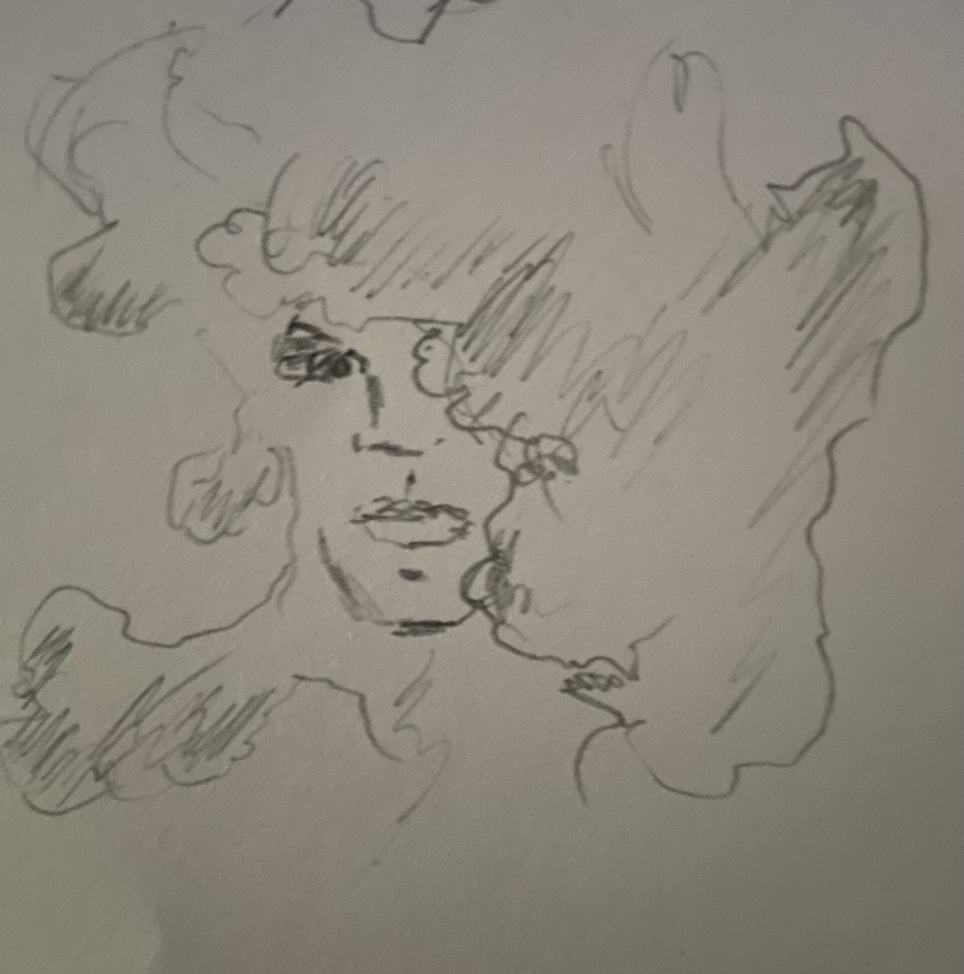 ArtStation - Mist man. Enjoy