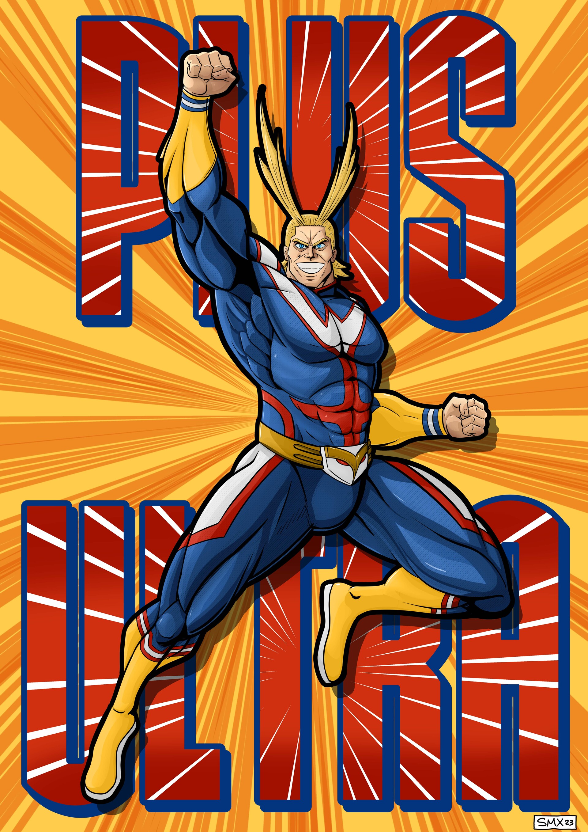 ArtStation - All Might