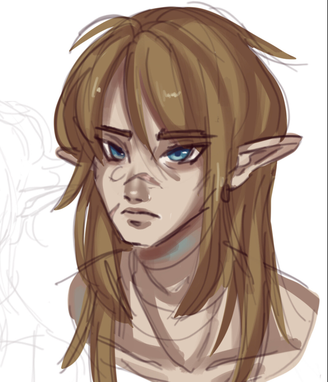 ArtStation - Character headshot