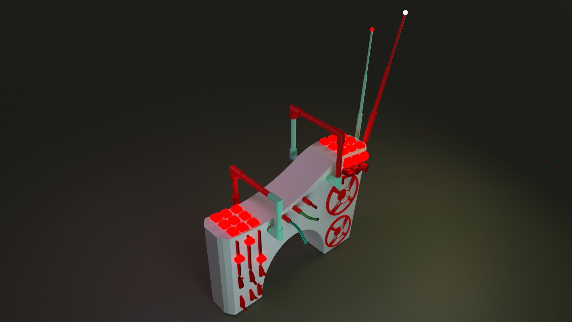 ArtStation - Talon Haut Boombox