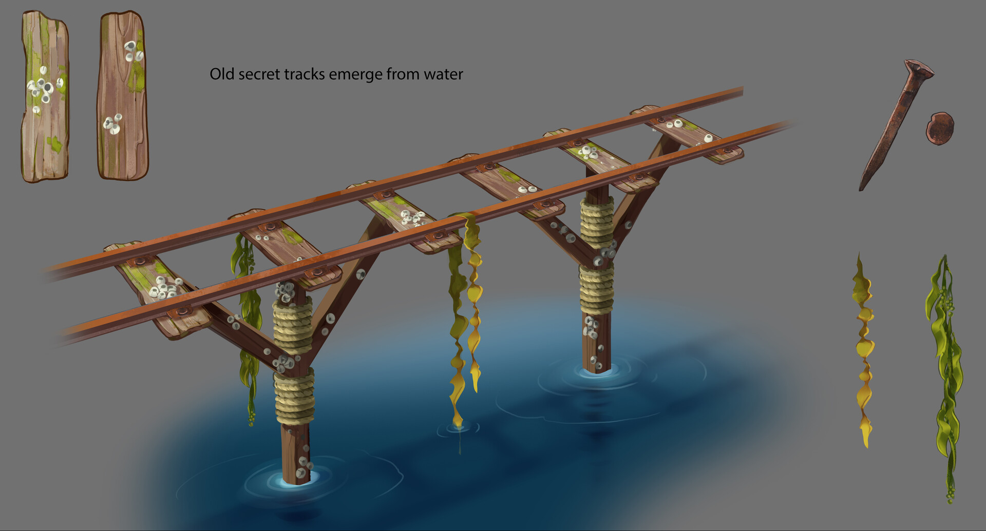 Luke Buxton - "Mighty Express" Production Design