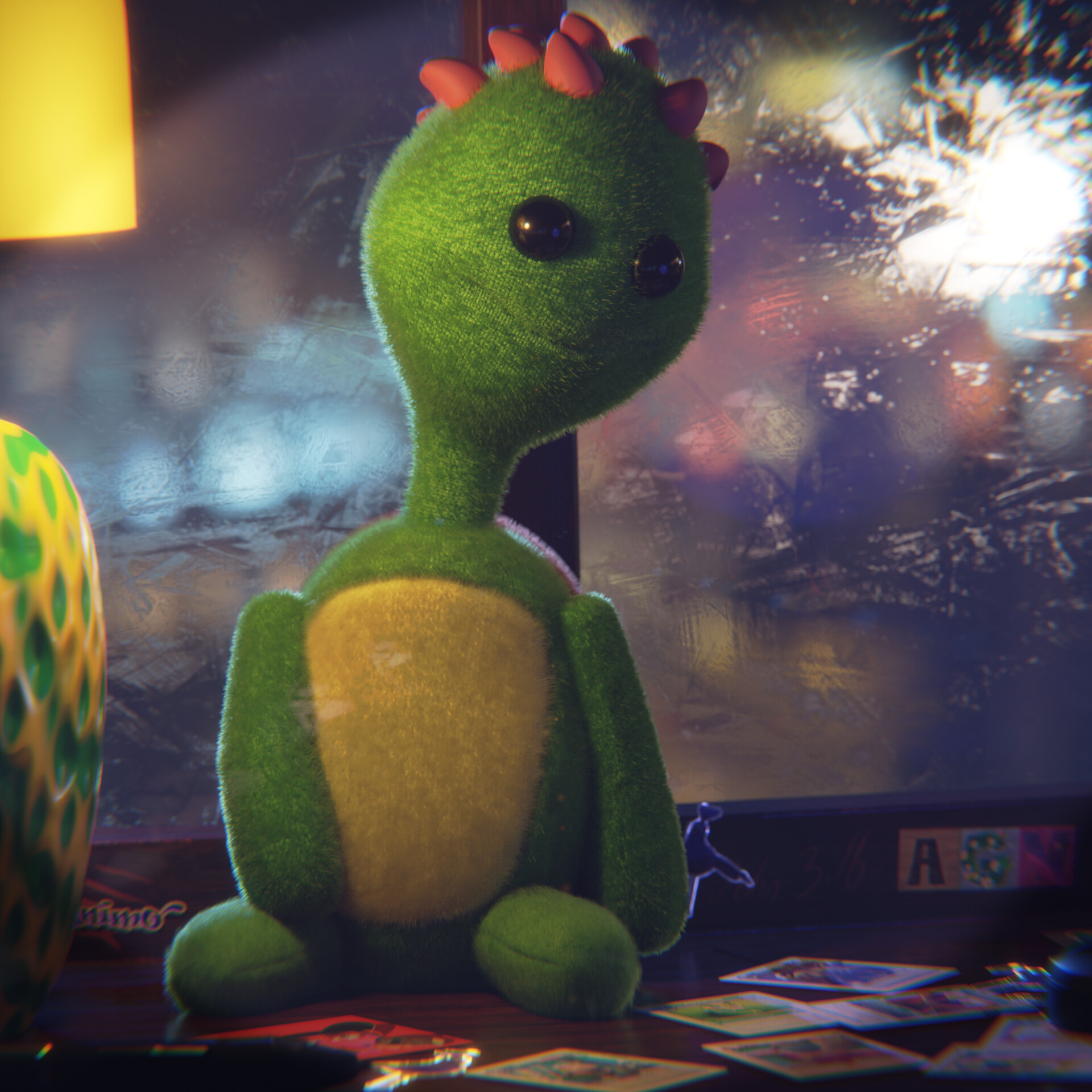 ArtStation - Stuff Toy