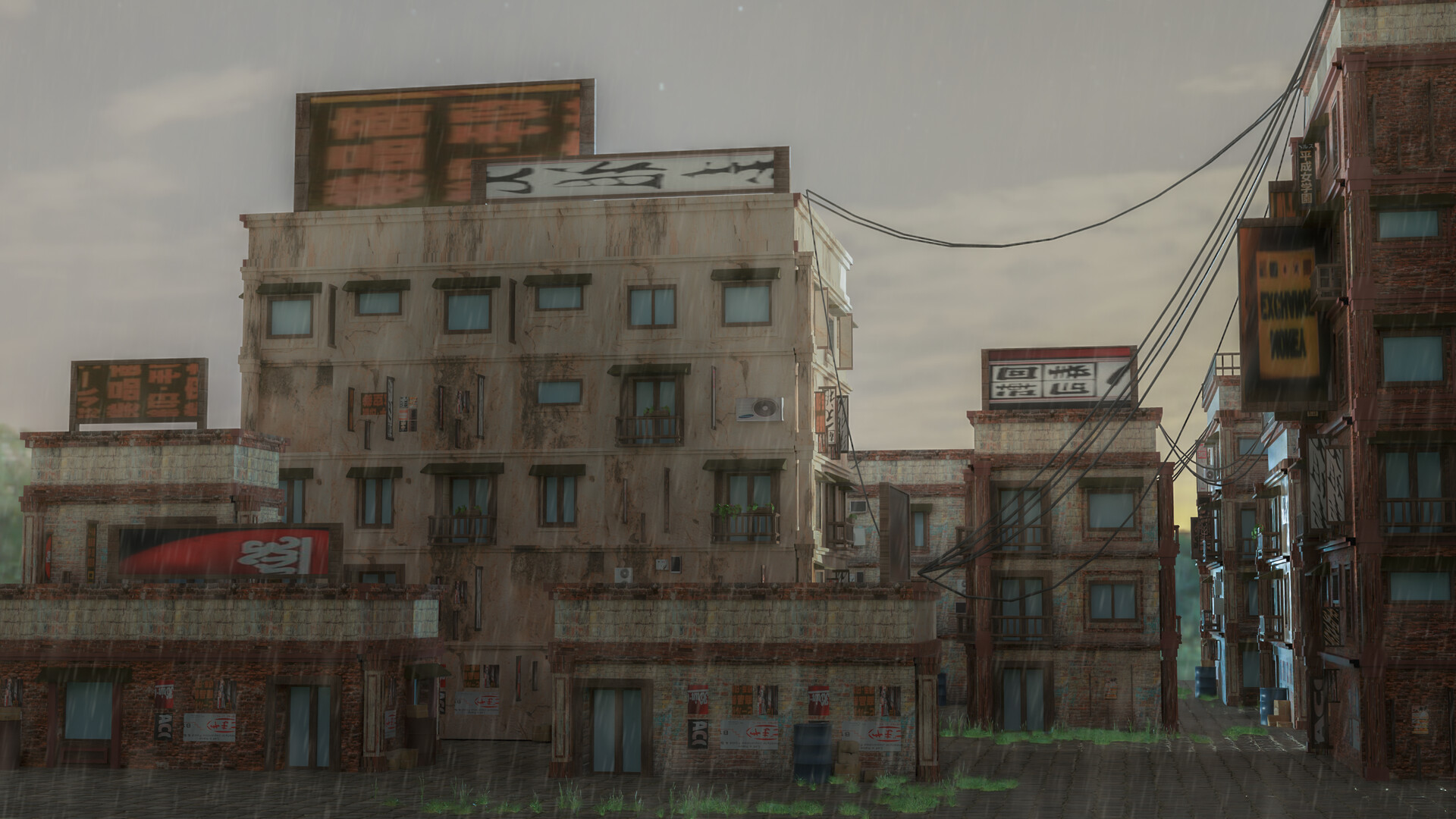 ArtStation - Procedural building generator study