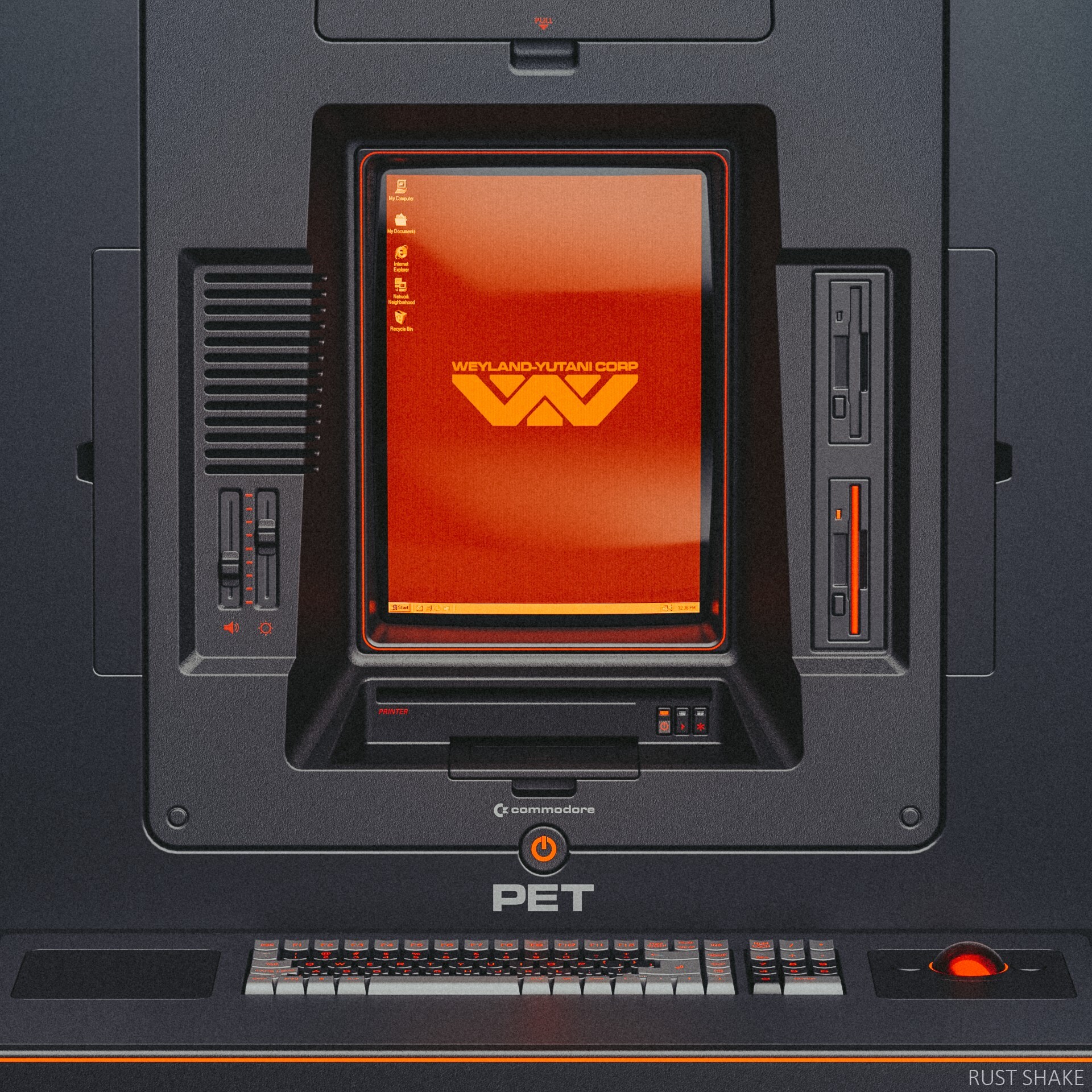 rust-shake-weyland-yutani-commodore-pet-terminal-1.jpg (1920×1920)-花瓣网