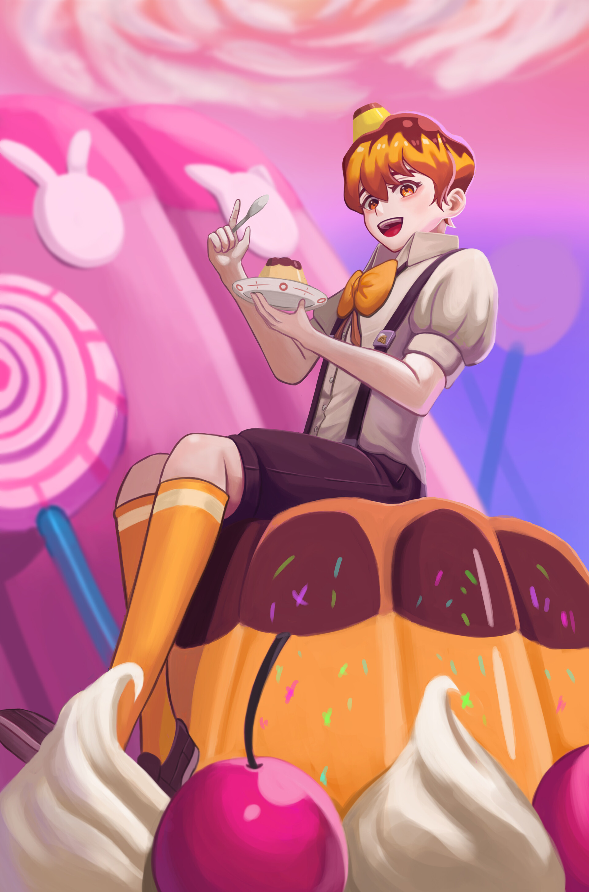 ArtStation - sweet kingdom