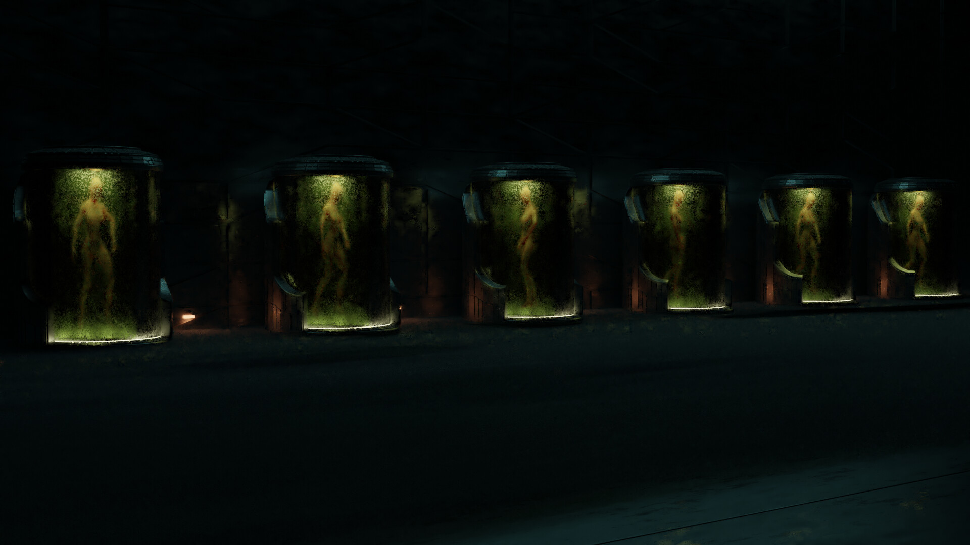 ArtStation - Alien Cryo Experimentation