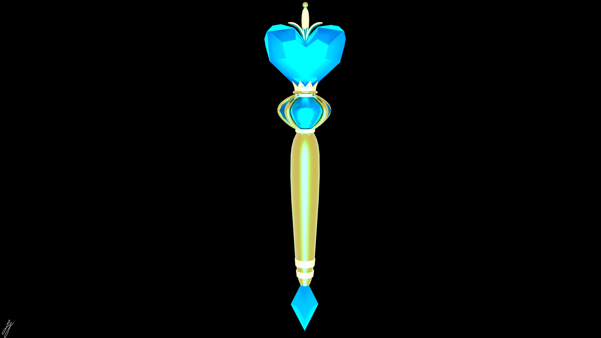 ArtStation - MOON'S MAGIC WAND (STAR VS THE FORCES OF EVIL)