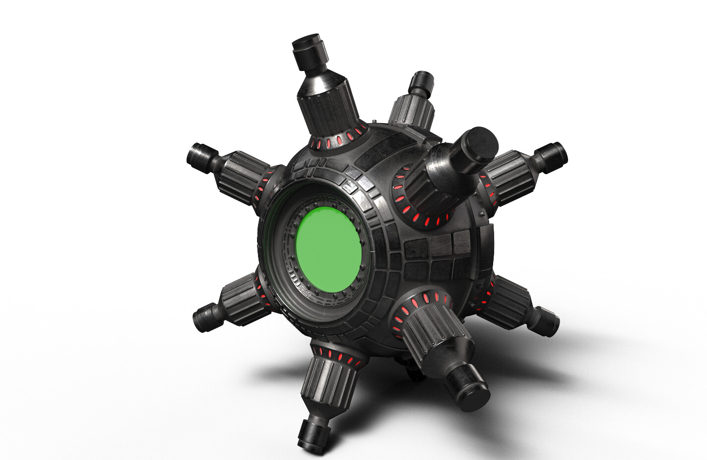 ArtStation - Fusion Space Mine