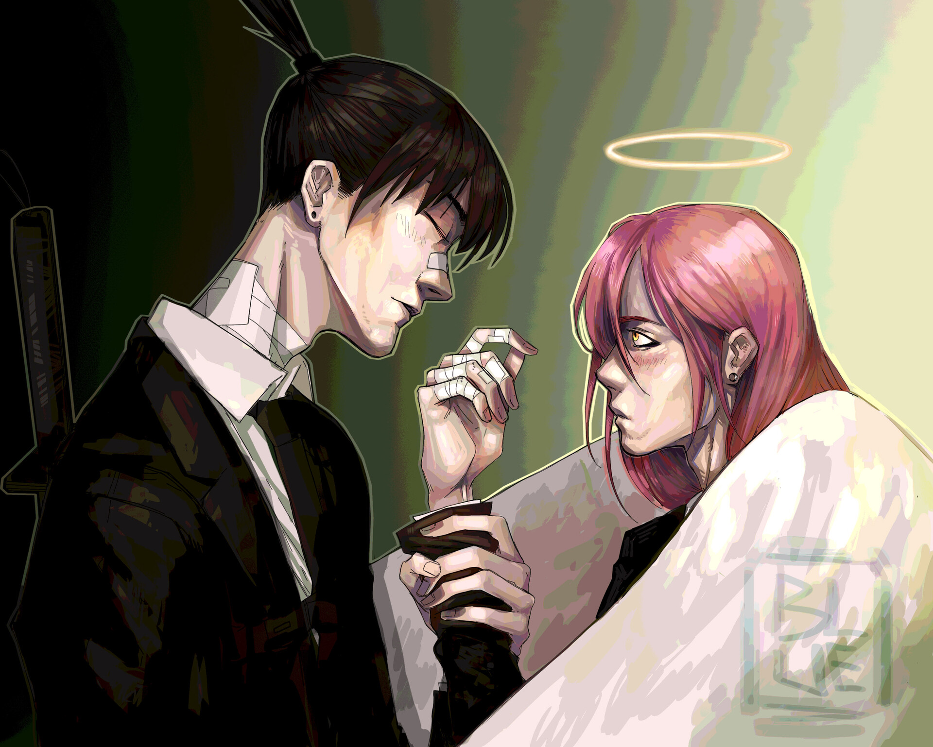 ArtStation - AKI X ANGEL