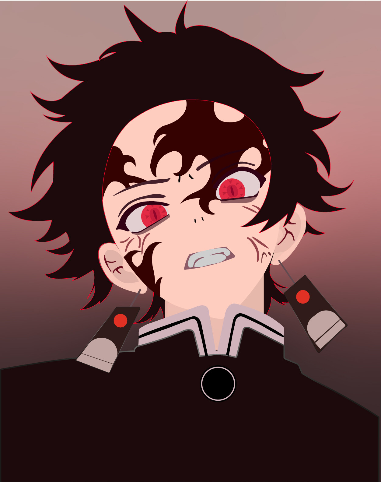 ArtStation - tanjiro kamado