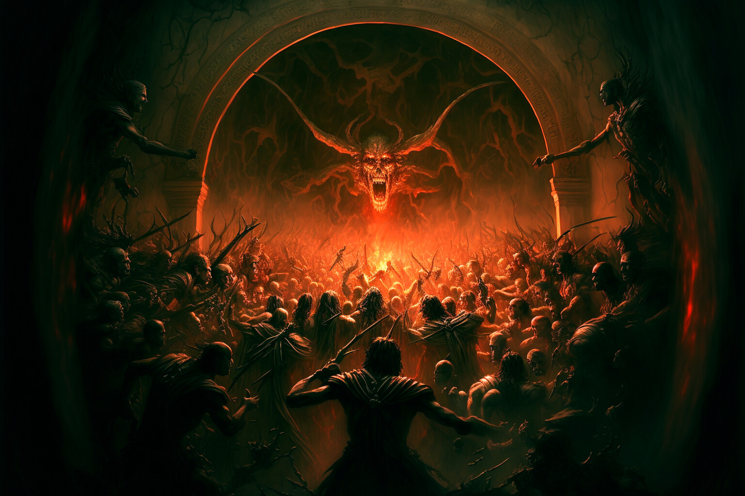 ArtStation - Welcome to Hell