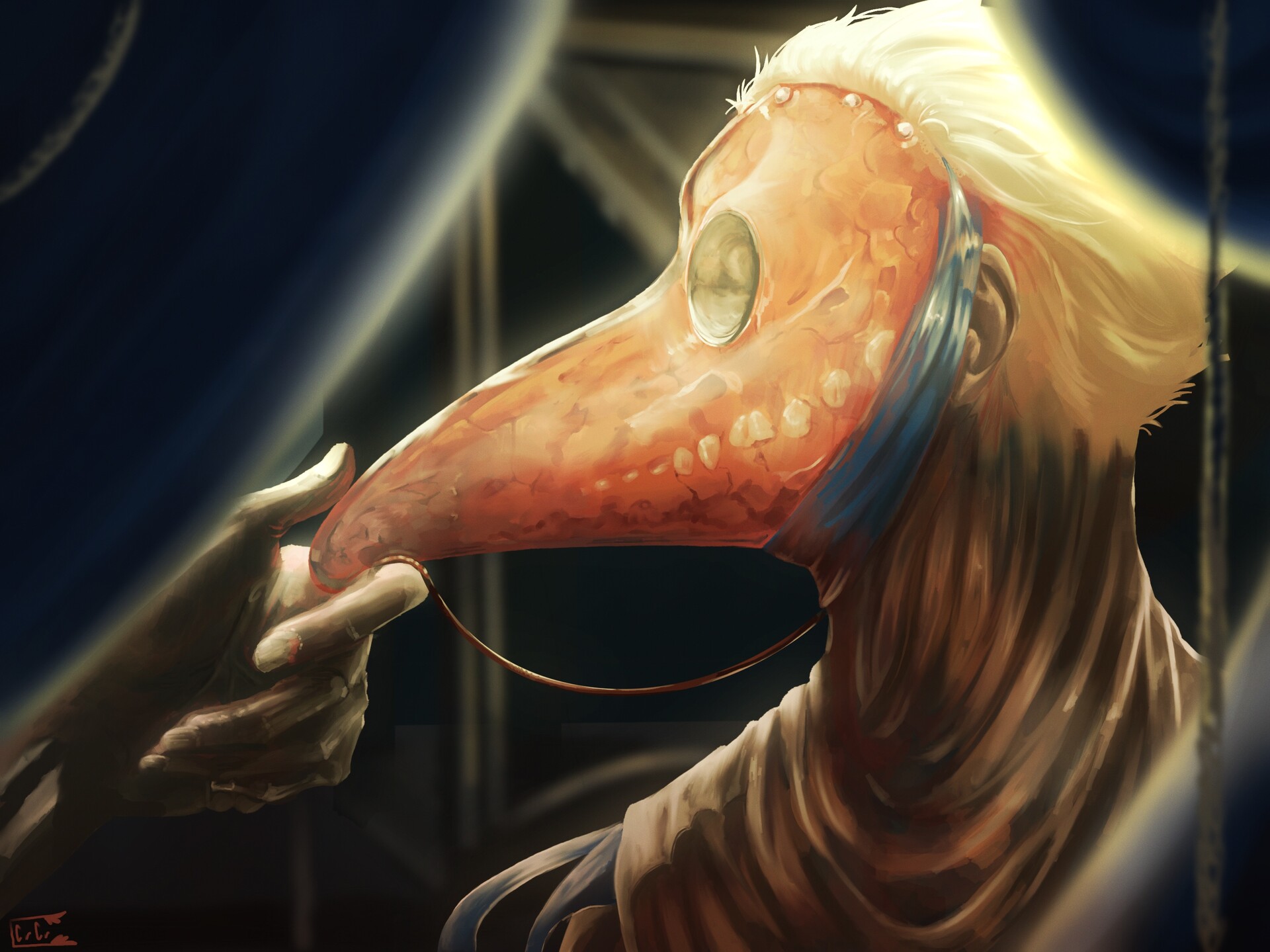 ArtStation - Meat face