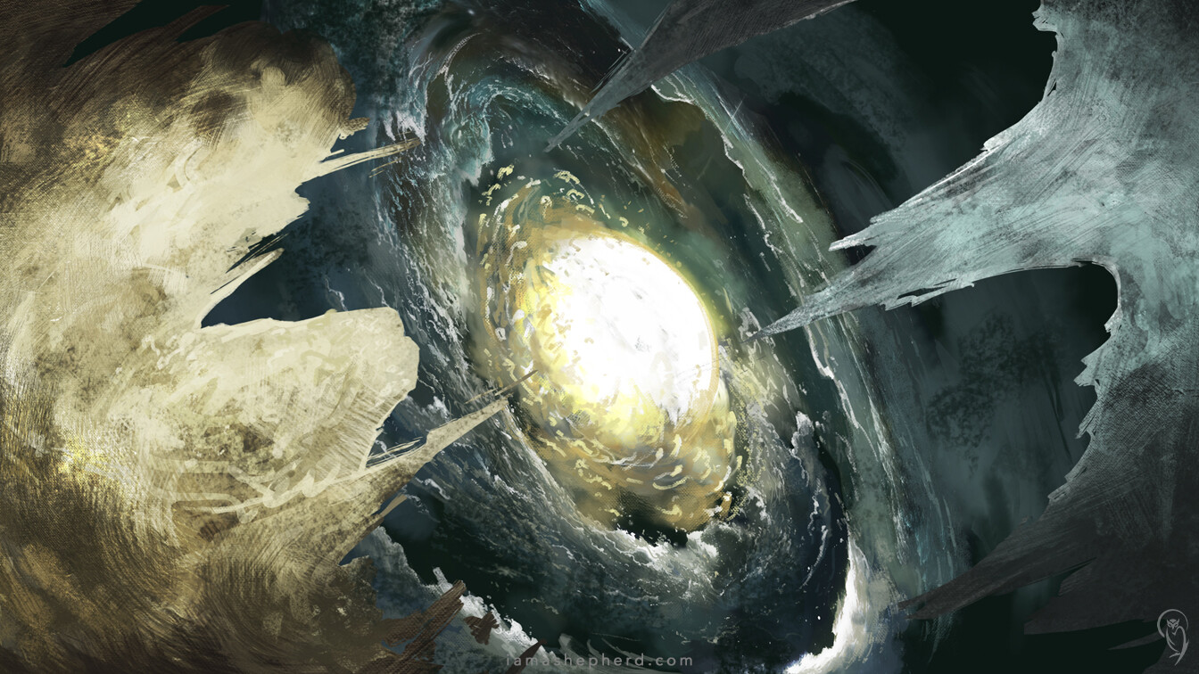 ArtStation - The War Scrolls - The Fracture