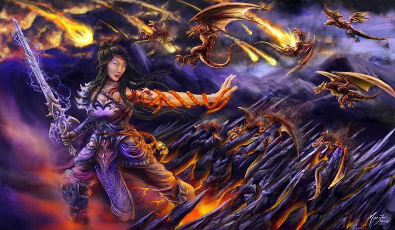 ArtStation - Mara Faris