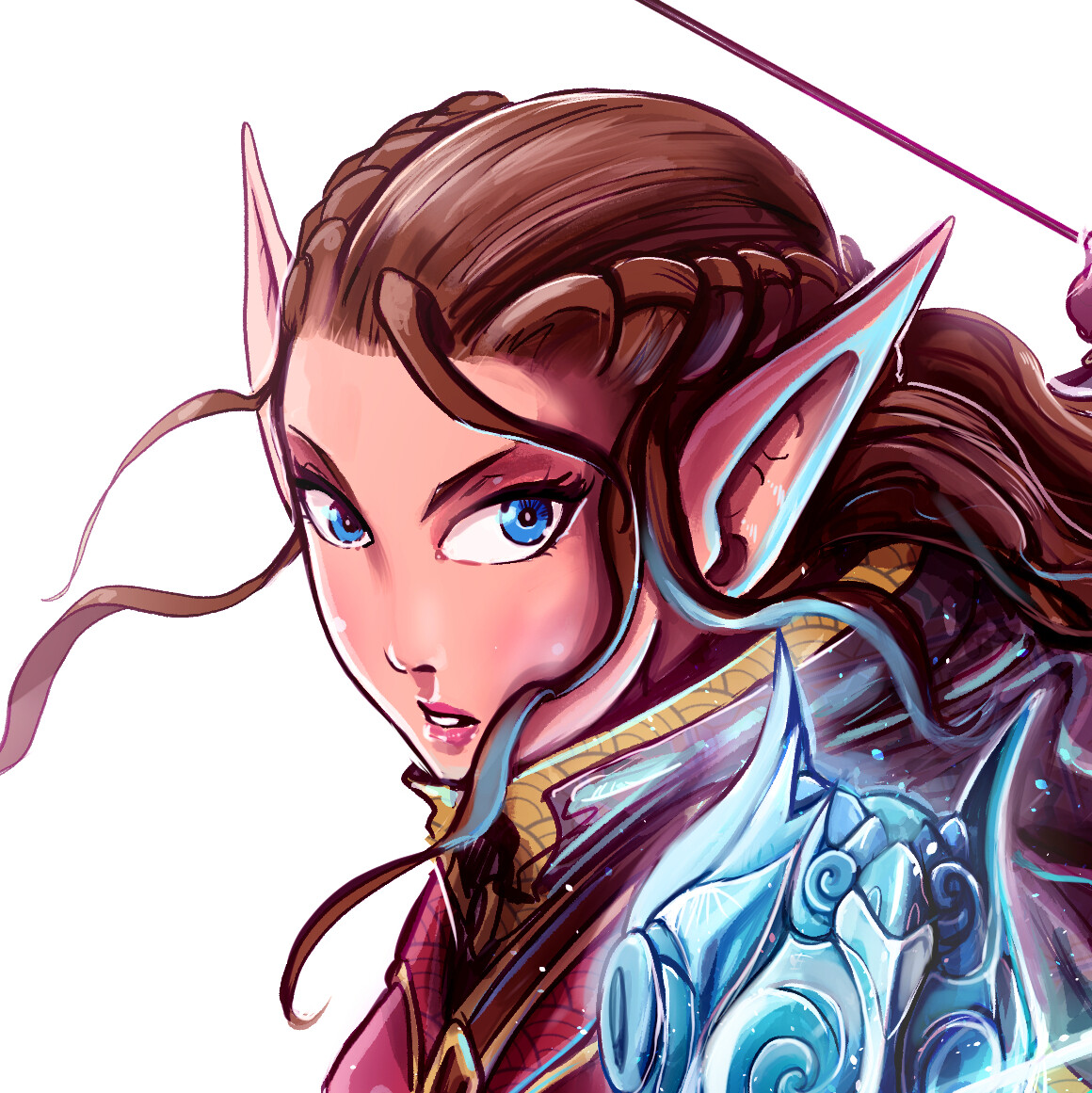 Ricardo Mango - Elf Rogue/ Wizard