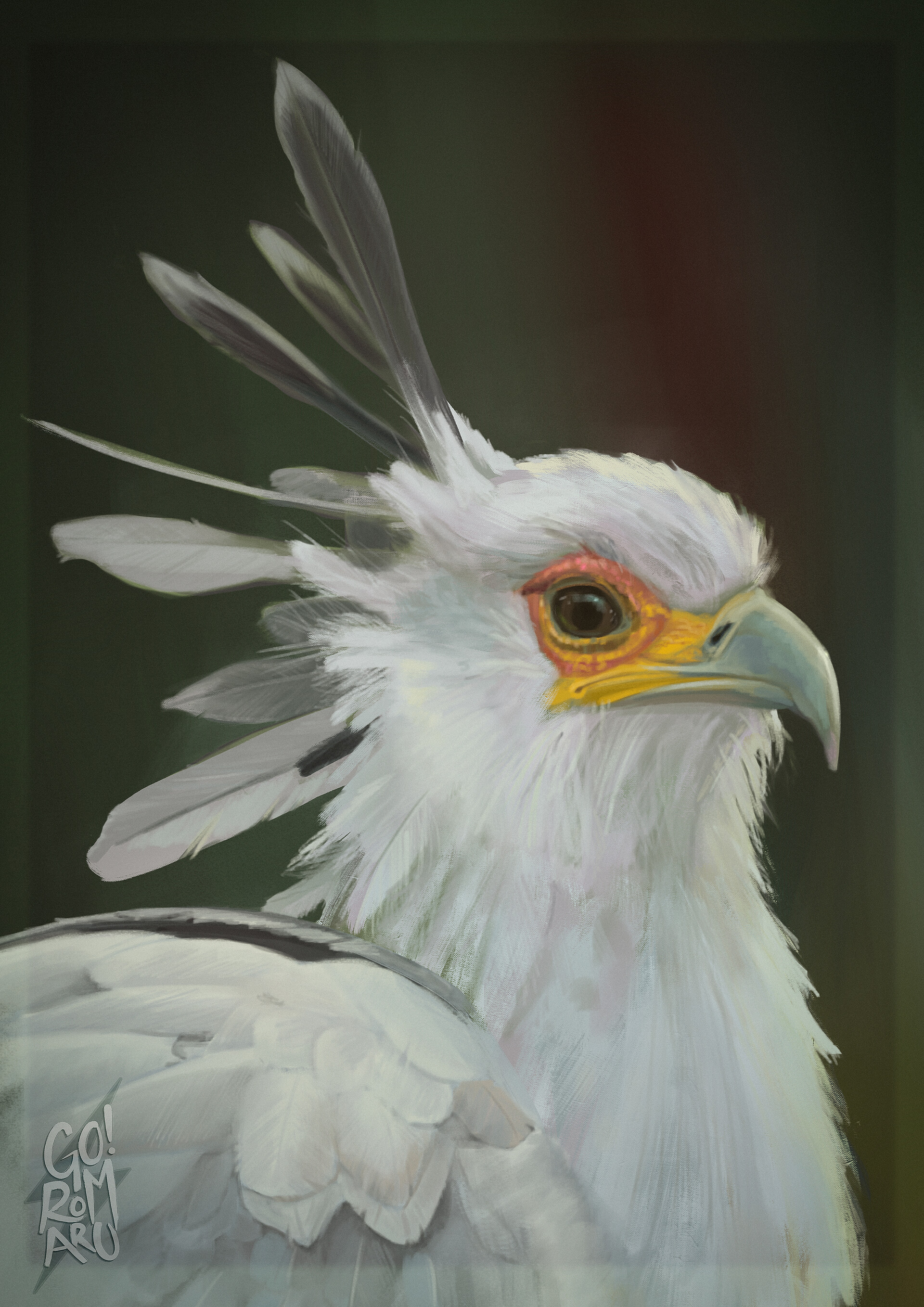 ArtStation - Sagittarius serpentarius