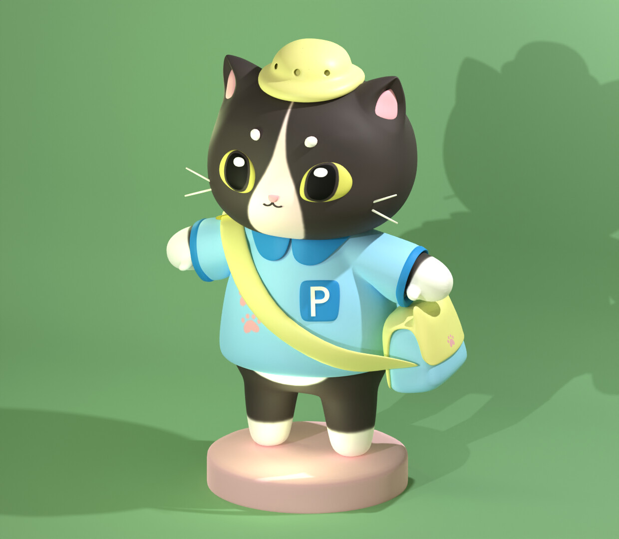 Hay Lee - Postman Cat - Catto