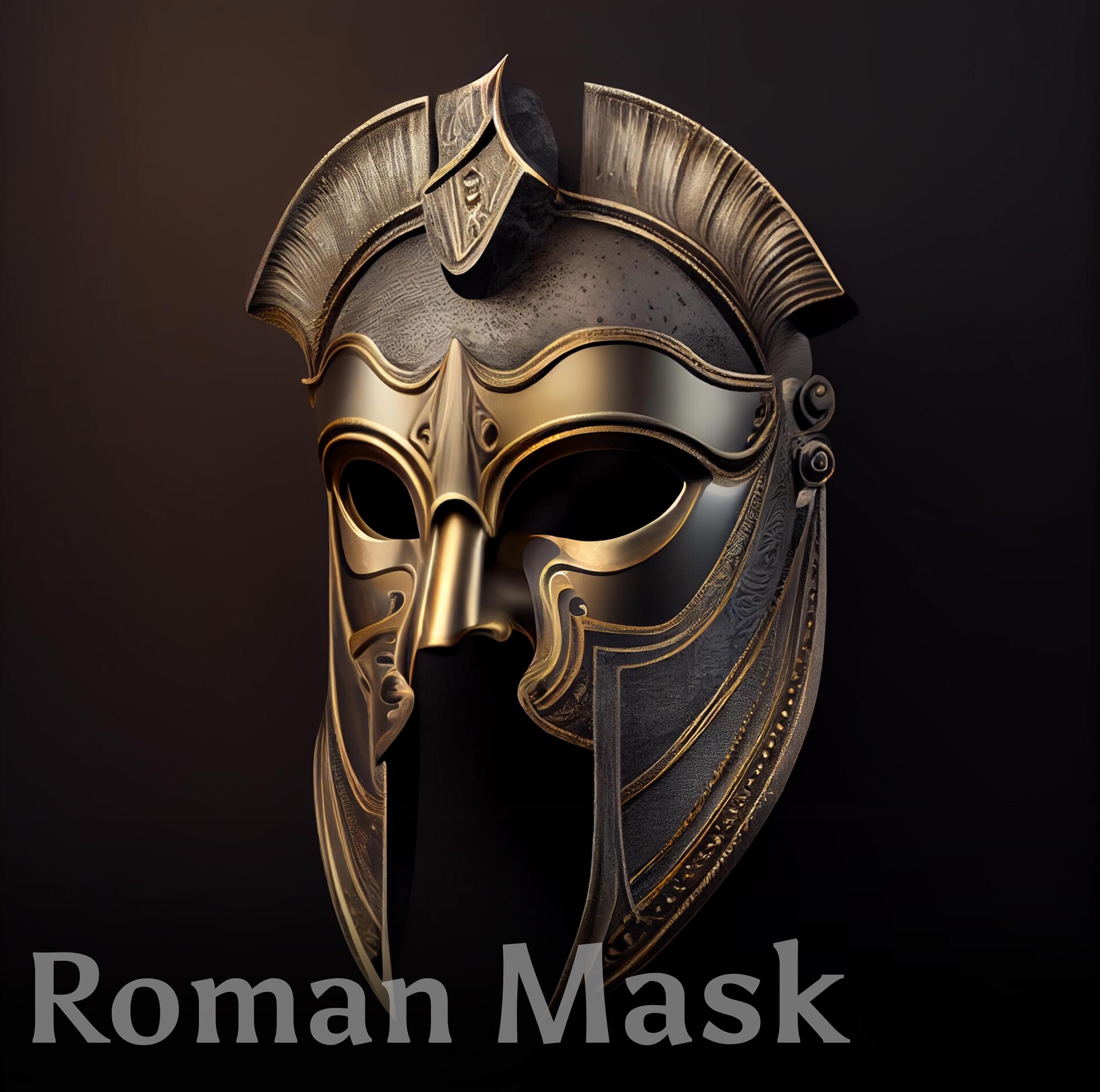 ArtStation - 183 Roman Mask reference Modeling /Designing Vol 04