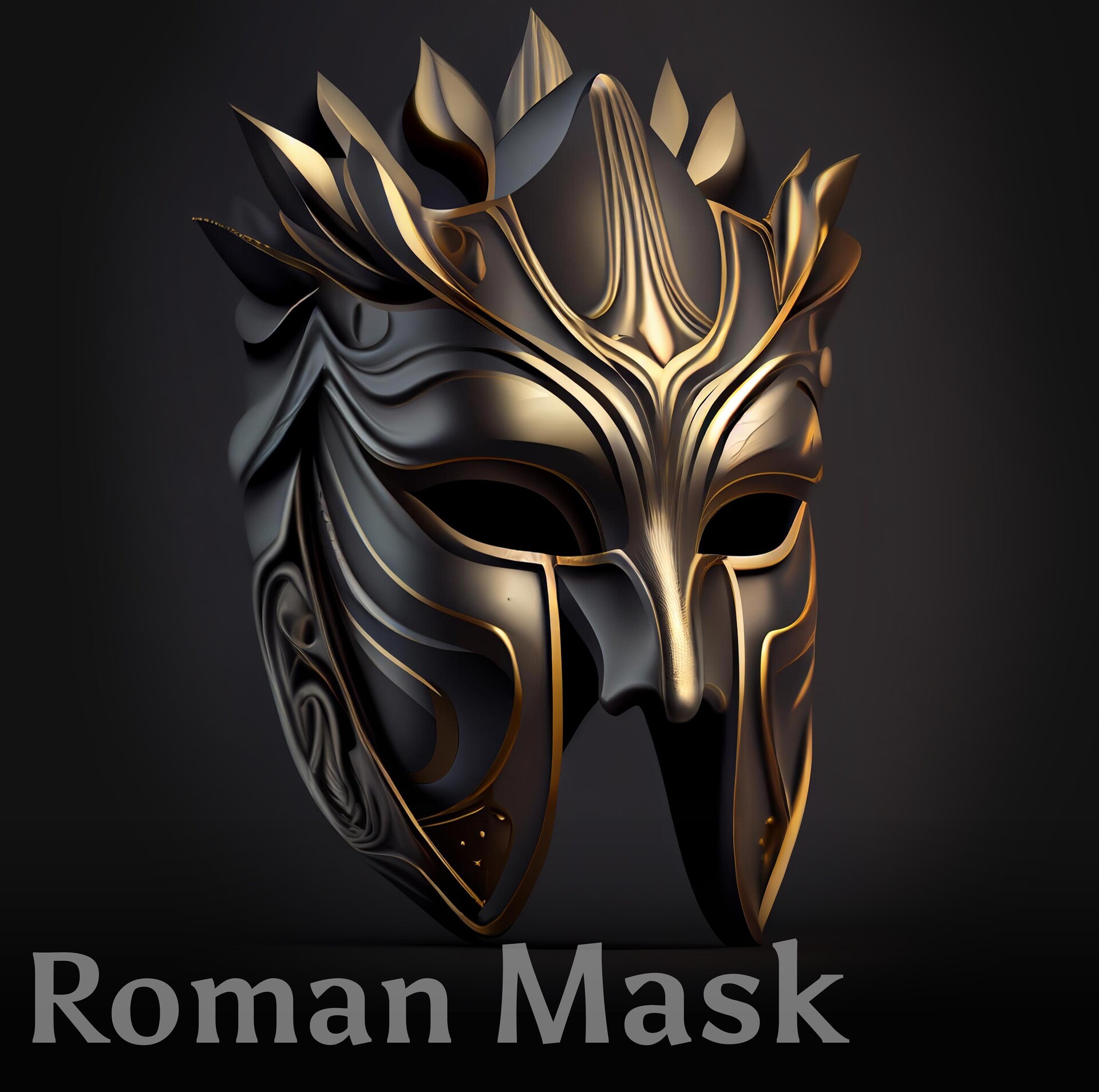 ArtStation - 183 Roman Mask reference Modeling /Designing Vol 04