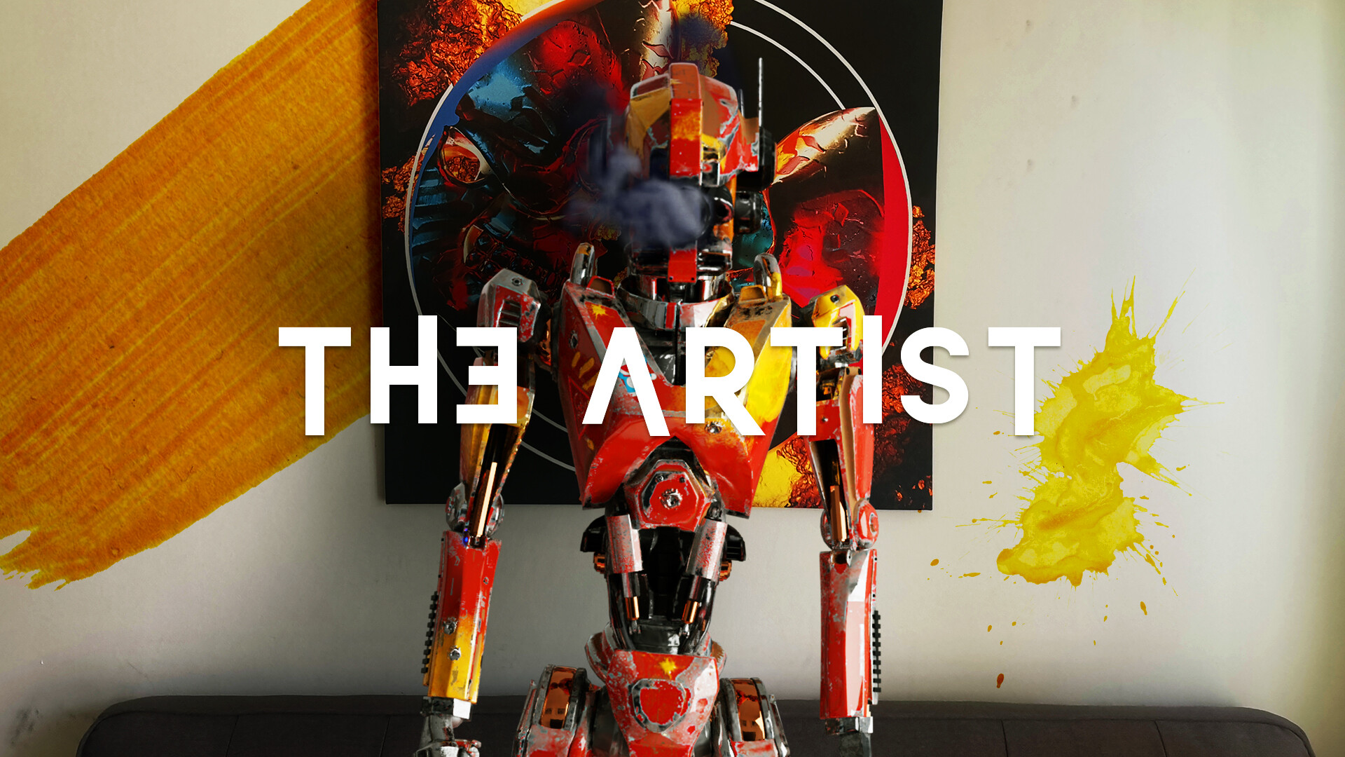 ArtStation - The Artist - VFX 3D Robot