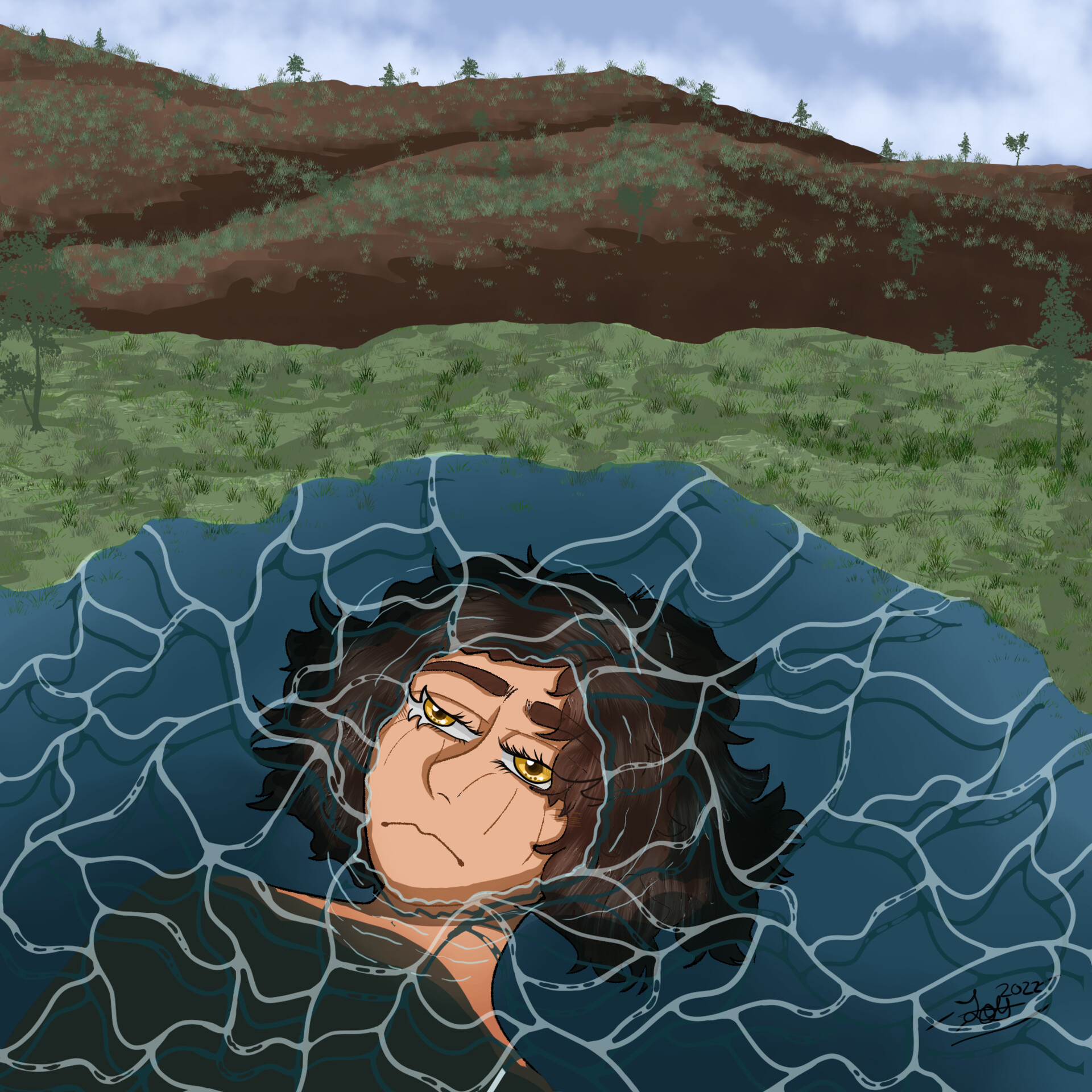 ArtStation - Sinking