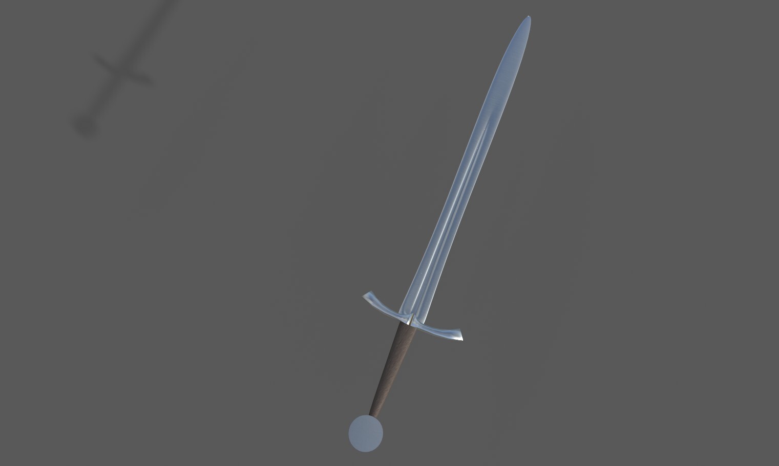 ArtStation - Medieval Silver Sword