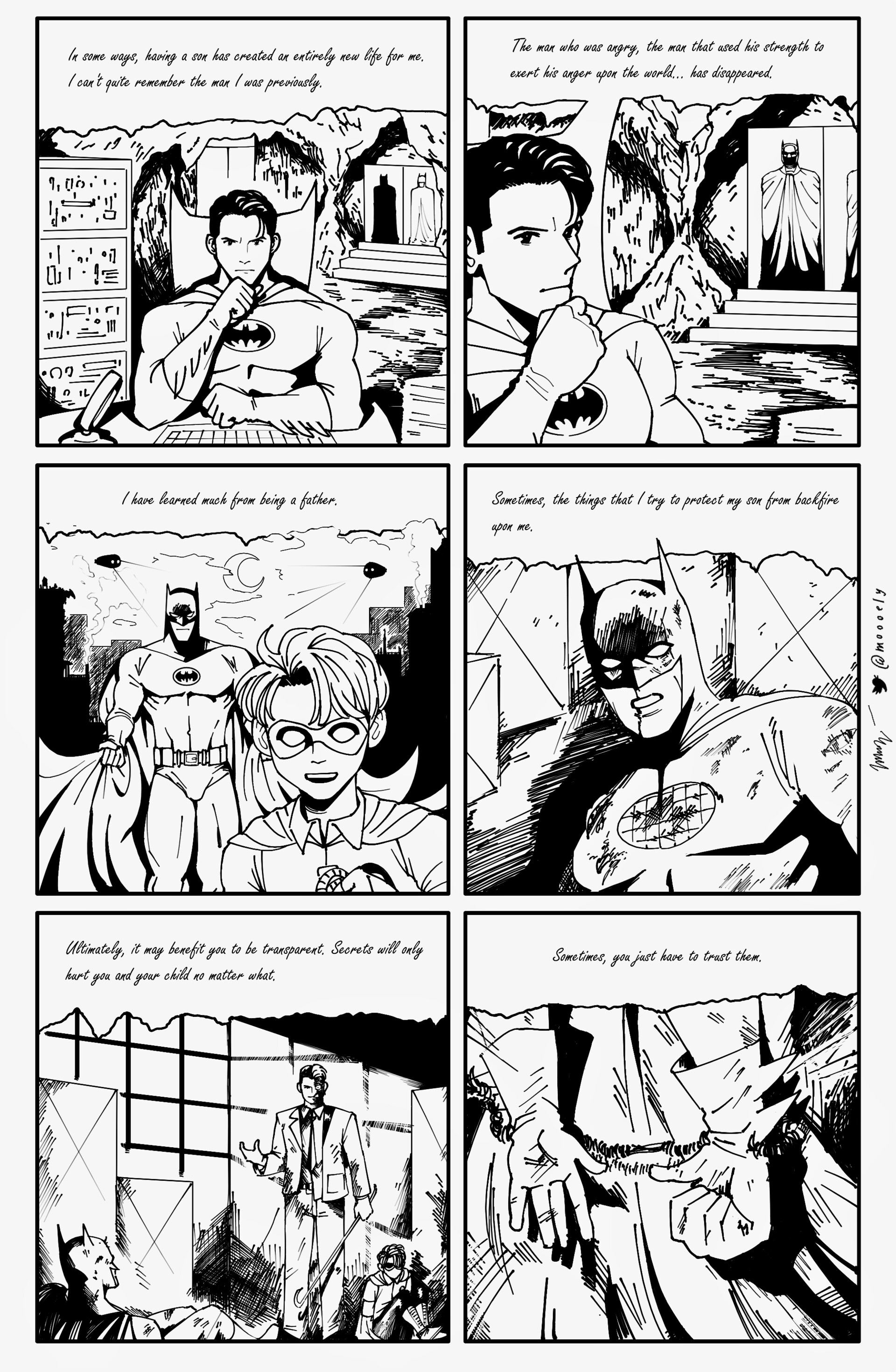 ArtStation - short batman comic
