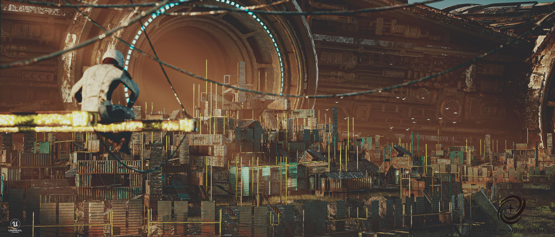 Northern Light Games - Environment Design