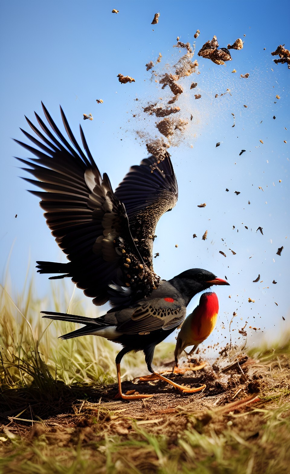 ArtStation - Bird Strength