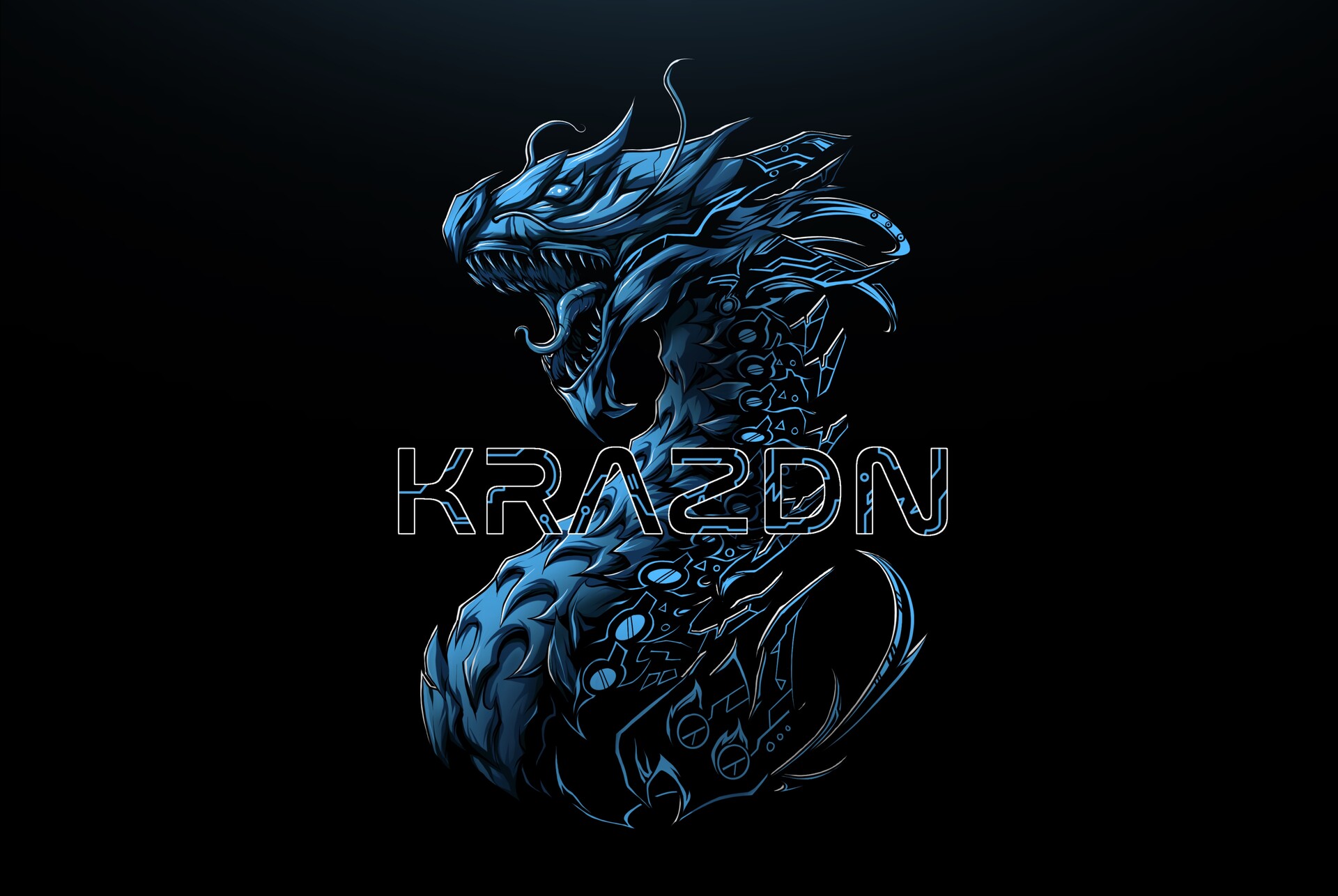 ArtStation - Cyber Dragon