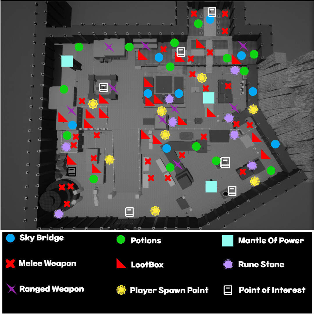 ArtStation - Battle Royale Map