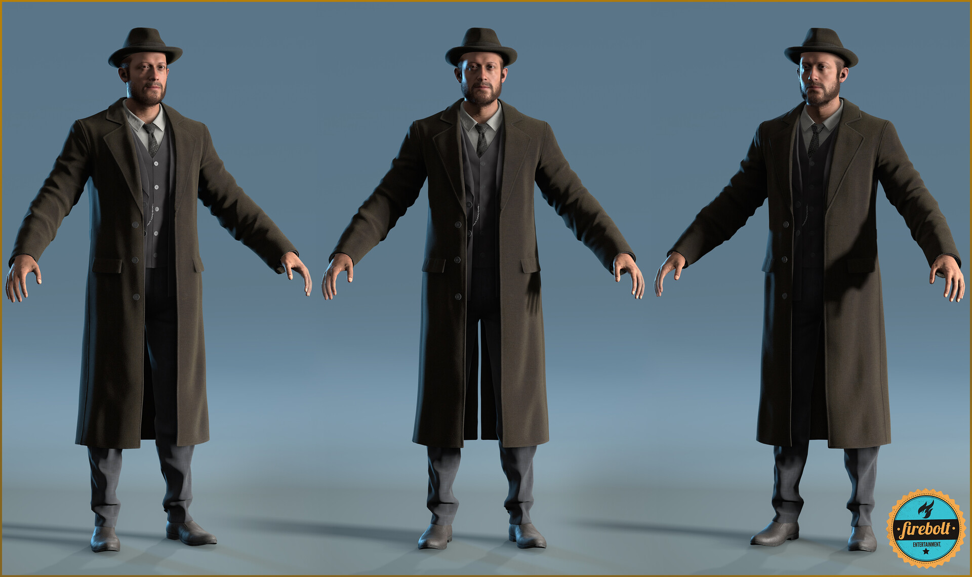 ArtStation - The Detective