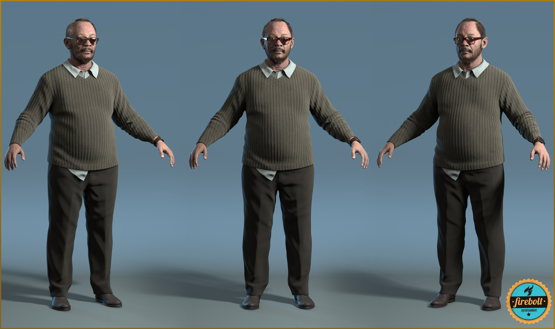 ArtStation - The Professor