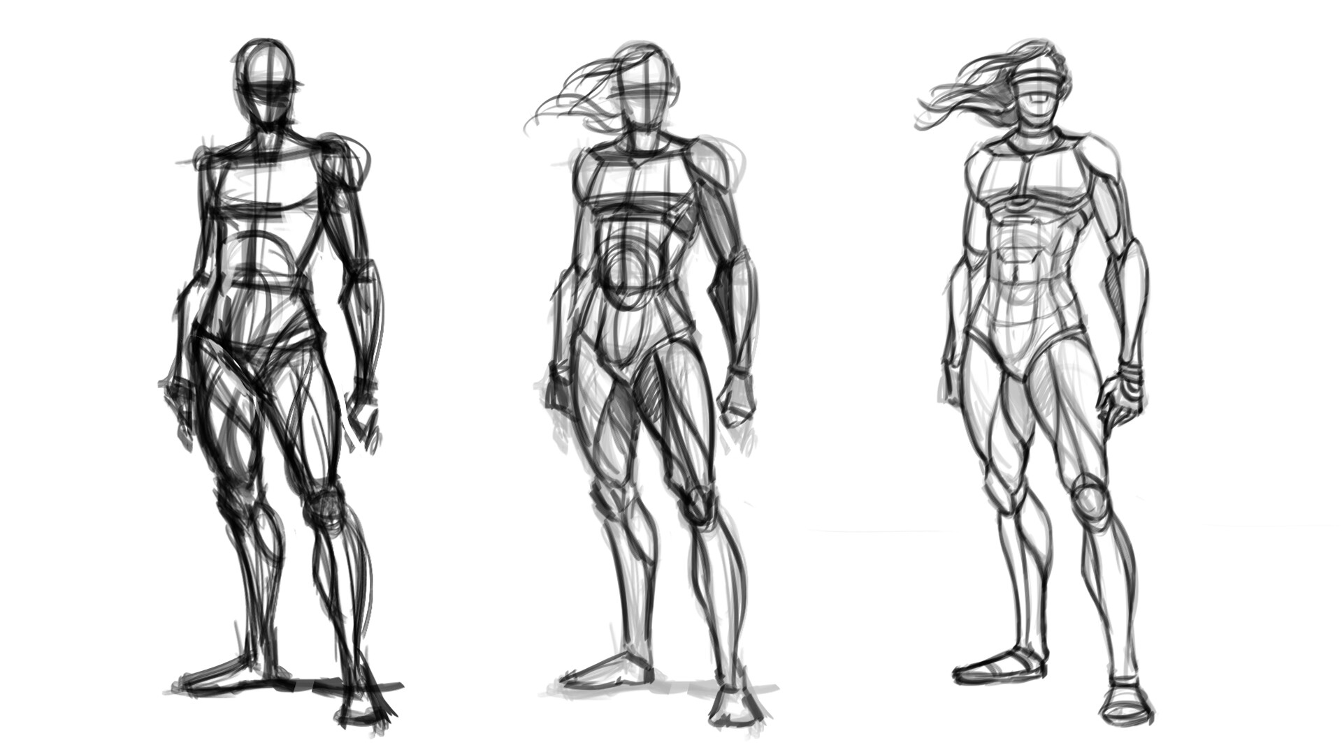 ArtStation - Random Quick Sketch for character design ideas