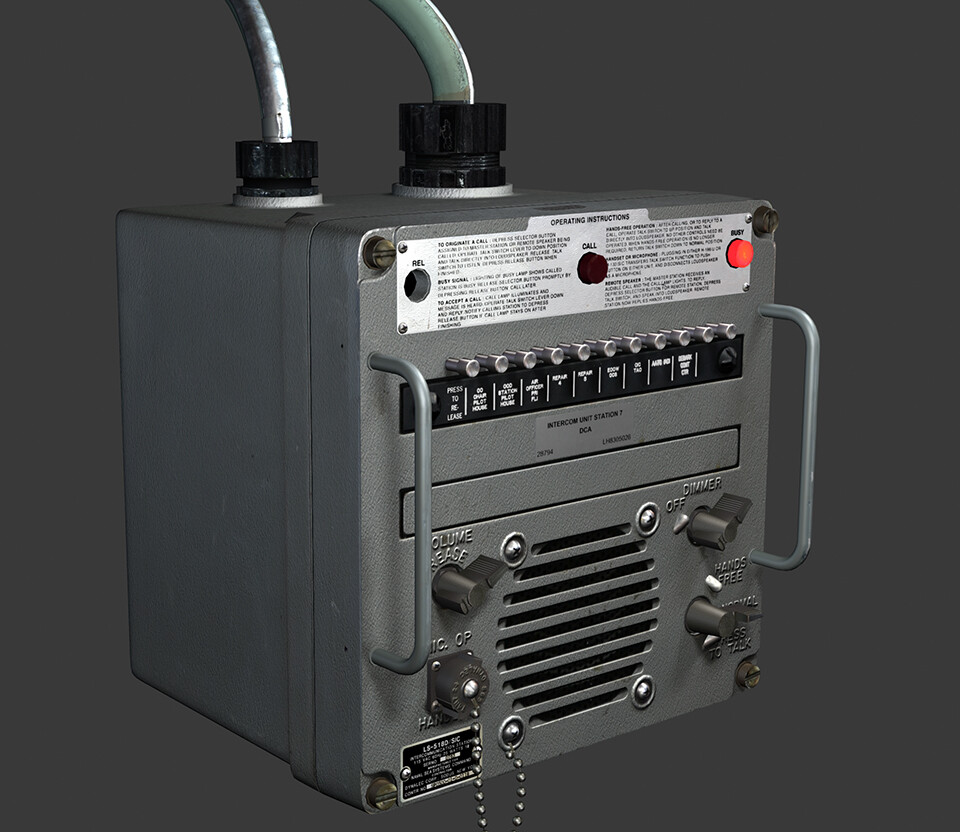 Andrew Locko - Communication Box