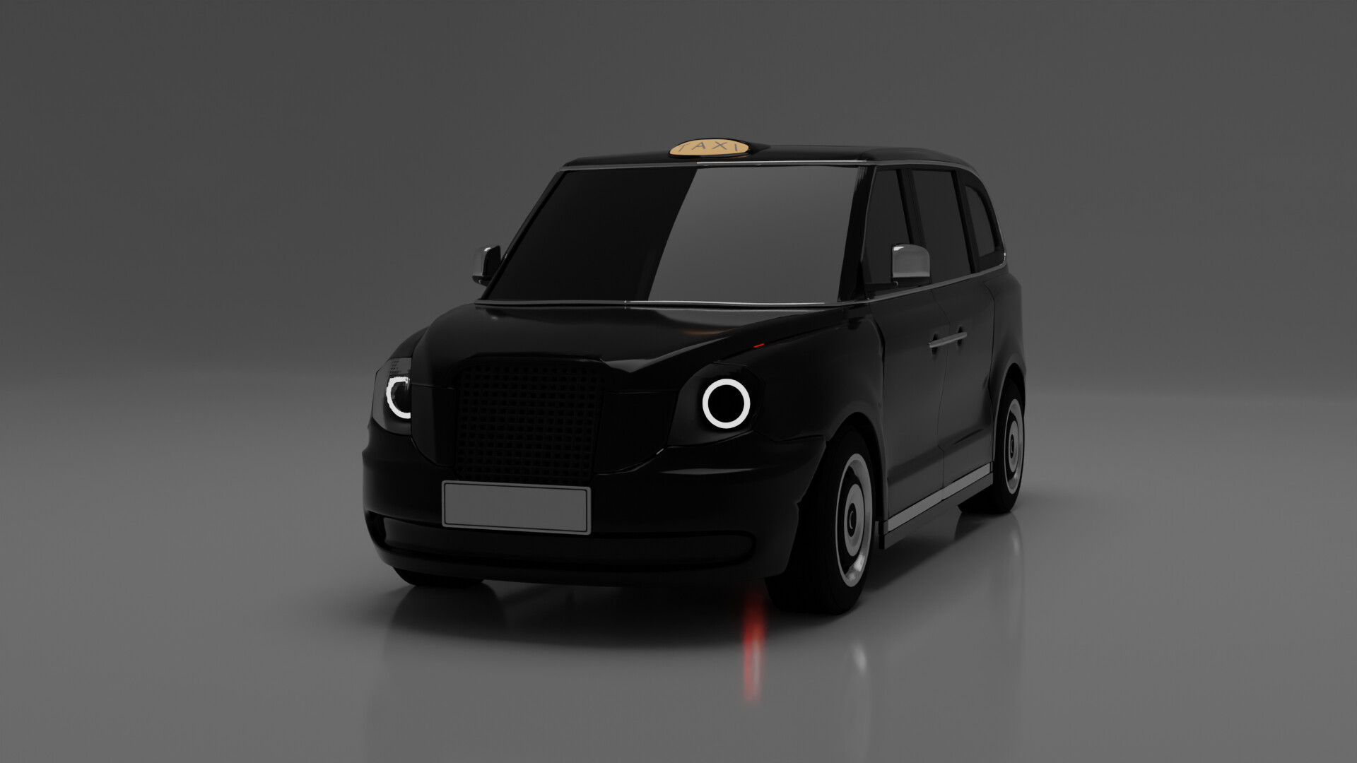 ArtStation - London Taxi 3D model (Levc TX 2017)